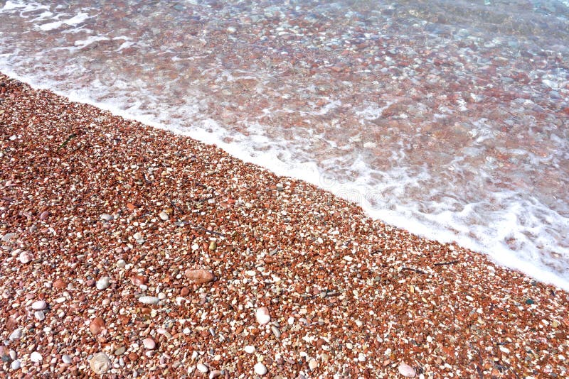 Stone beach stock photo. Image of stones, white, pebbles - 102291200