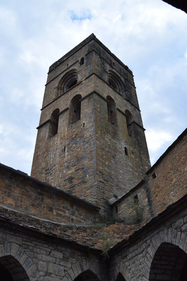 Stone bell tower stock photo. Image of architecture - 120798204