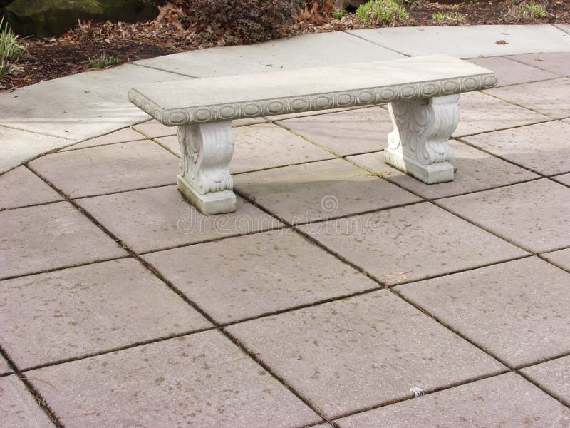 Stone Bench stock photo. Image of ready, bench, park, lonely - 4350926