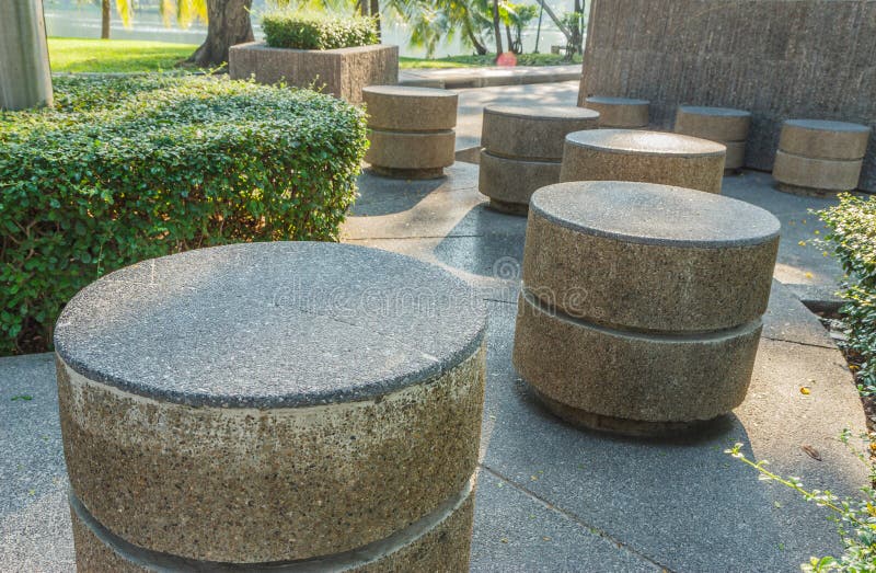 Stone bench stock image. Image of garden, outdoor, marble - 29964979