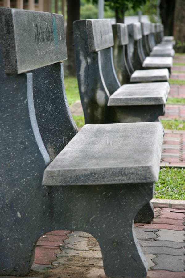 A Row Of Bench Picture. Image: 862228