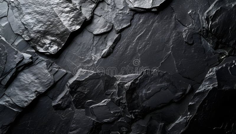 Stone Black Background Texture Stock Photo - Image of abstract, natural ...