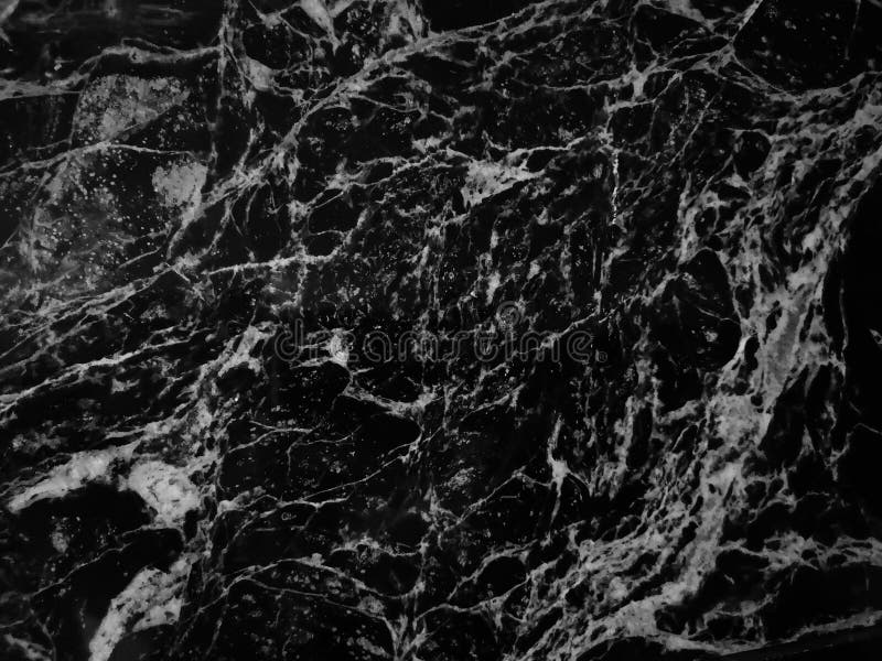 Stone Black Wall Reflective Background and Design Art Work Stock Photo ...