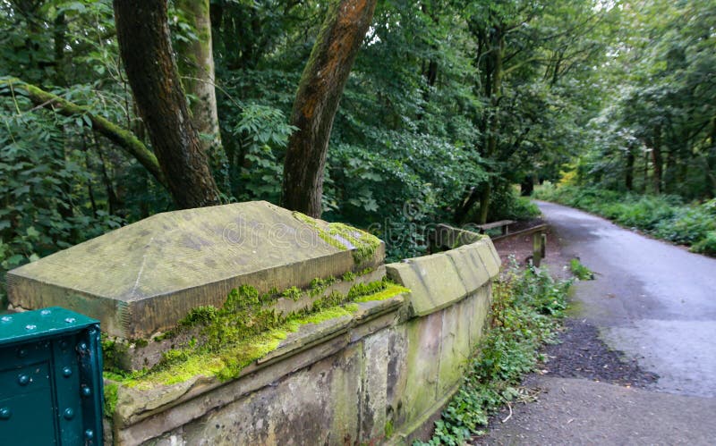 Stone block bridge stock image. Image of stone, towpath - 158358911