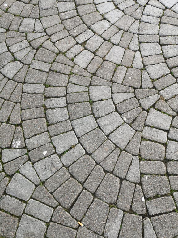 Stone block path stock image. Image of path, brick, block - 141258693