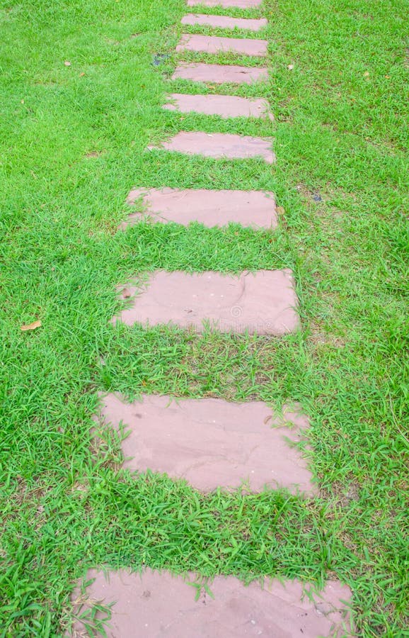 Stone block pathway stock image. Image of beautiful, vintage - 42093147