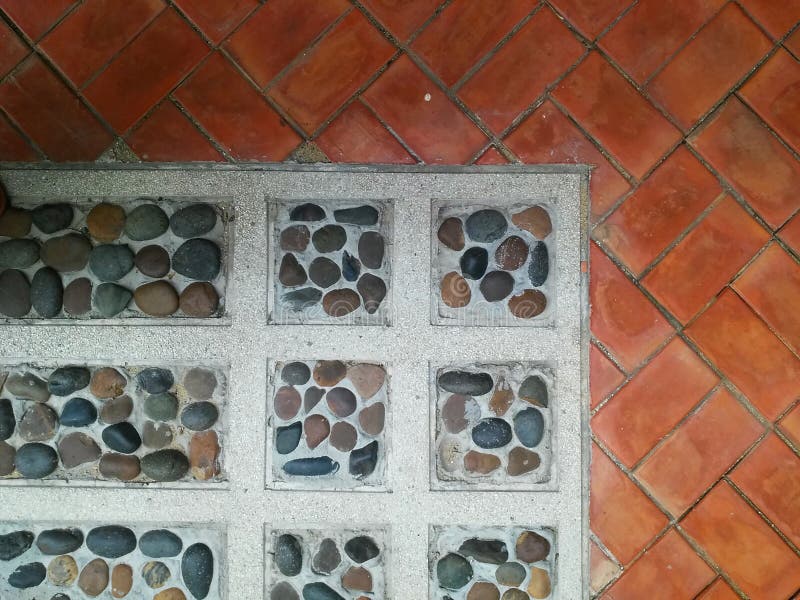 Stone Block Brick Pattern and Background Stock Photo - Image of grid ...