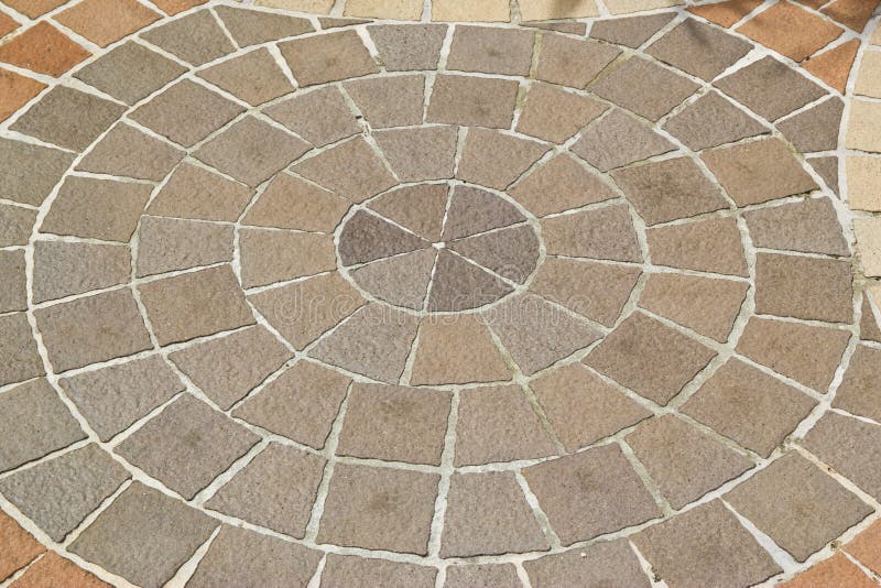 Stone block paving stock photo. Image of paved, sidewalk - 27771210