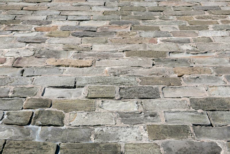 Stone block roadway stock image. Image of surface, material - 93335407