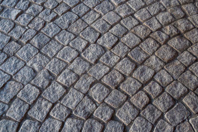 Stone Block Seamless Texture, the Road To Pedestrians Stock Photo ...