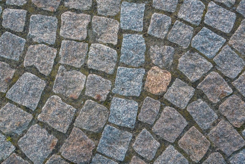 Seamless Stone Road Texture