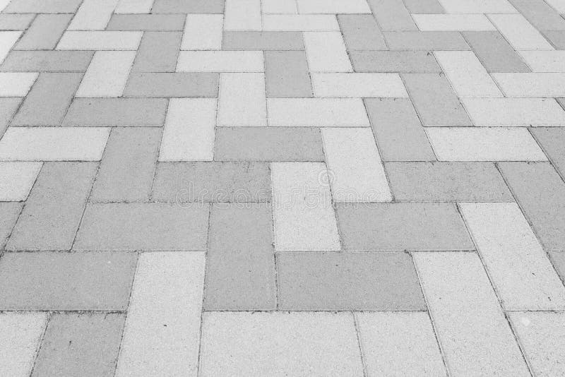 Stone Block Tile Floor Background Stock Image - Image of perspective ...