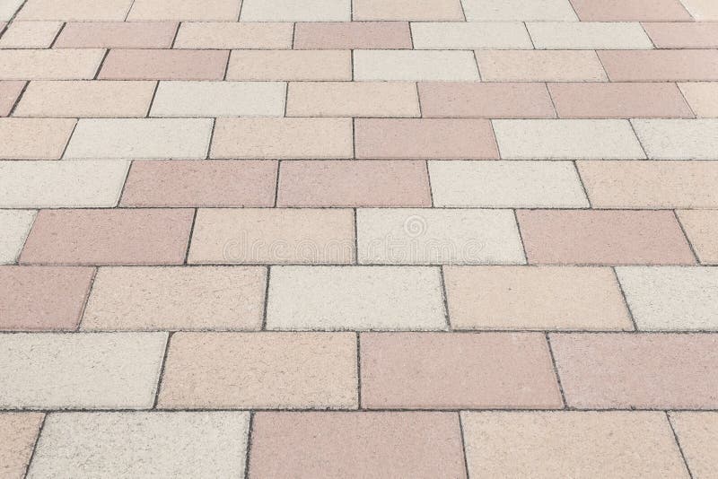 Stone Block Tile Floor Background Stock Image - Image of concept, brick ...