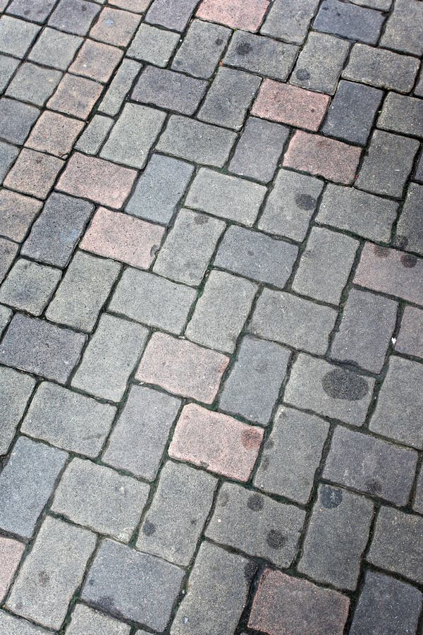 Stone block walk stock photo. Image of architecture, path - 79252838