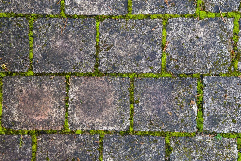 Stone Block Walk Path Background Stock Photo - Image of cement, hard ...