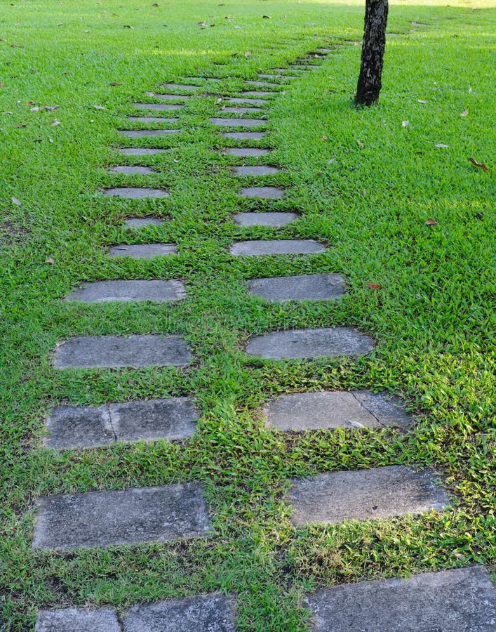 2,658 Stone Block Walk Path Garden Stock Photos - Free & Royalty-Free ...