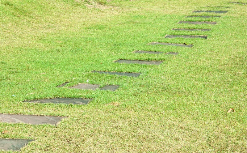 Stone block walk path stock photo. Image of road, background - 41399108
