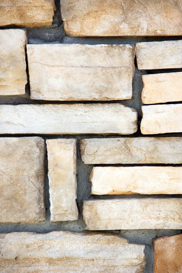 A stone block wall stock image. Image of city, clay, brickwork - 4875039