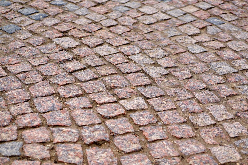 Stone blocks, angle view. stock image. Image of roadway - 90892455