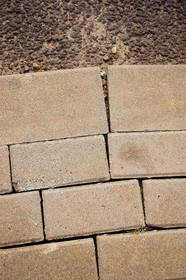 Stone blocks stock photo. Image of stone, loose, sidewalk - 44875268