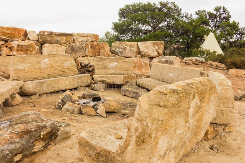 Stone blocks stock image. Image of design, mineral, material - 325197107