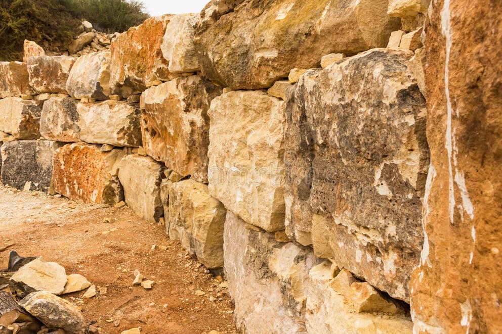 Stone blocks stock image. Image of design, nature, vintage - 325197151