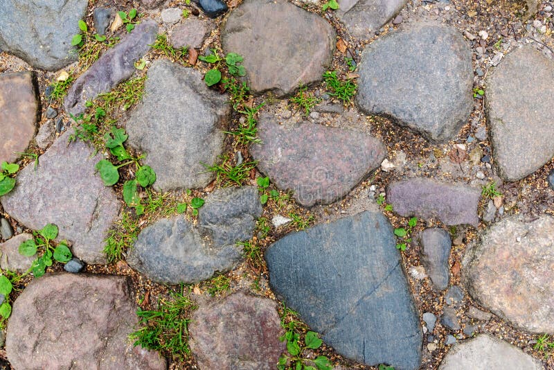 Stone Blocks Paving, Pavement or Path Outdoors Stock Image - Image of ...
