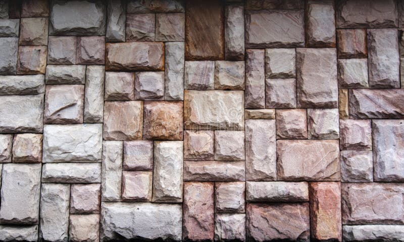 Stone blocks wall stock photo. Image of blocks, house - 60973102