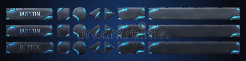 Game Ui Sprite Stock Illustrations – 606 Game Ui Sprite Stock ...