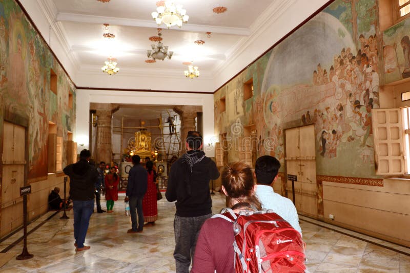 Stone Board of Foreign Script Displayed at the Sacred Bodhi Tree ...