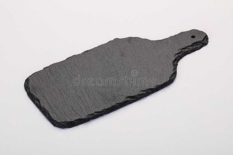 Stone board - kitchenware stock image. Image of slate - 186265673