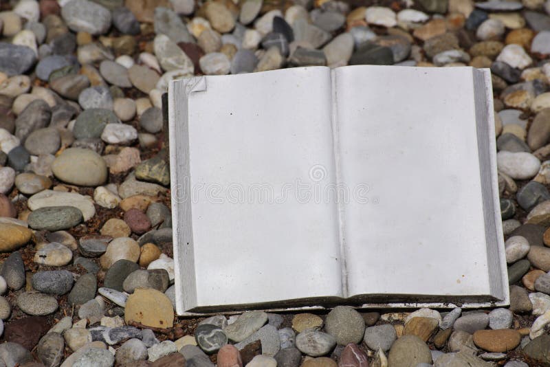 Stone Book stock image. Image of color, closeup, material - 57087229
