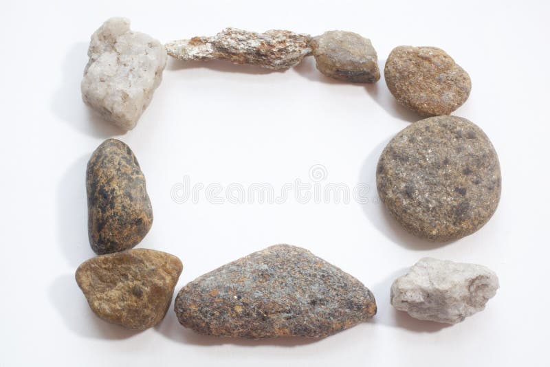 Stone Border stock image. Image of organic, frame, shape - 36997123