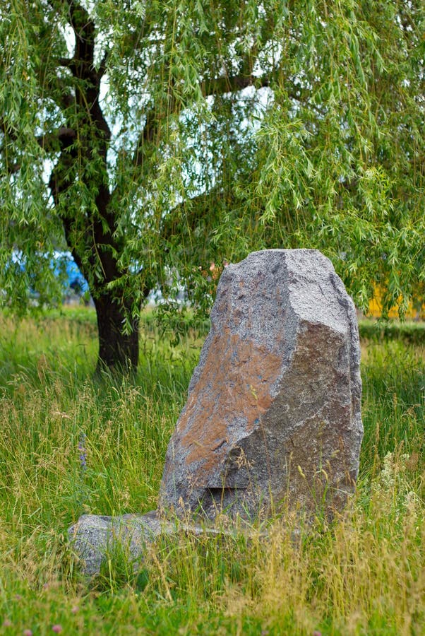 Stone Boulder Picture. Image: 5540963