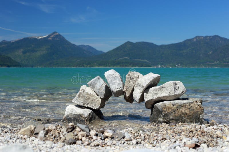 Stone bow stock photo. Image of bright, oriental, peace - 54461624
