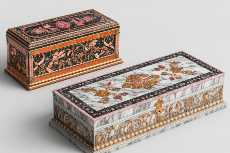 The Stone Box Boasts an Elegant Arched Design, Complemented by ...