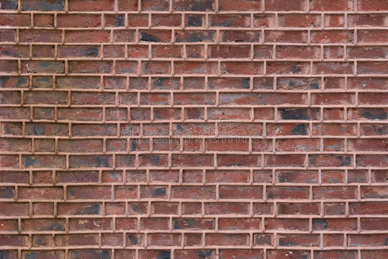 Stone Brick Background Red Texture Stock Photo - Image of grey, dark ...