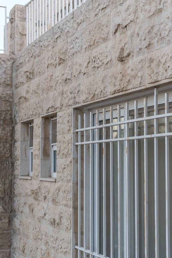 Stone brick building stock photo. Image of city, facade - 227832120