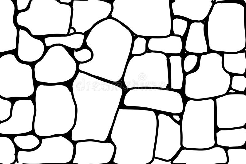 Stone Line Drawing Stock Illustrations – 26,385 Stone Line Drawing ...