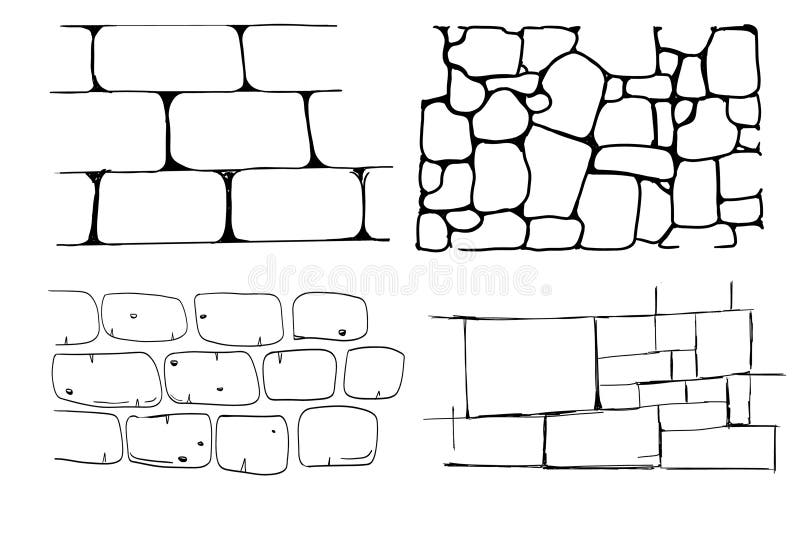 Sketch Masonry Wall Stock Illustrations – 735 Sketch Masonry Wall Stock ...