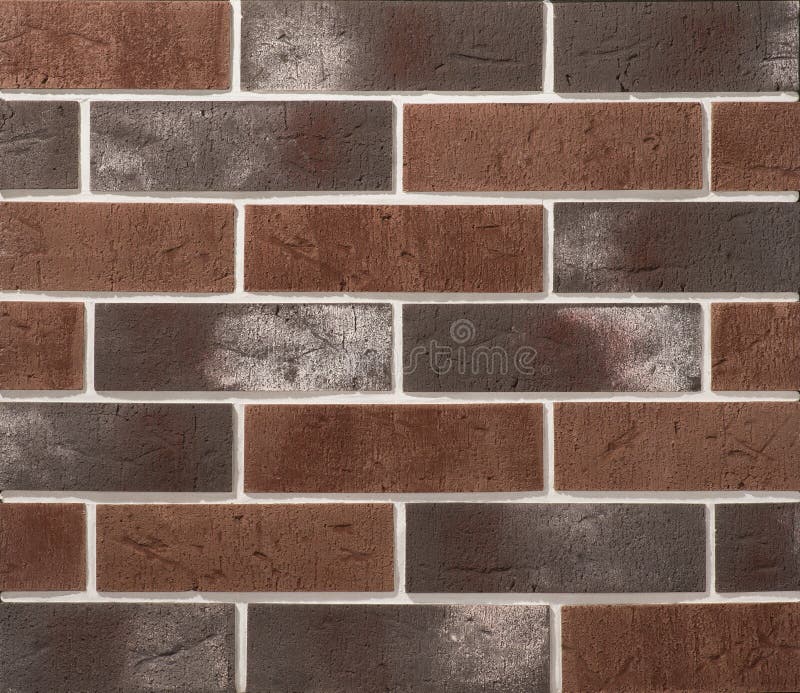 Stone and Brick Masonry Walls Stock Image - Image of brown, facades ...