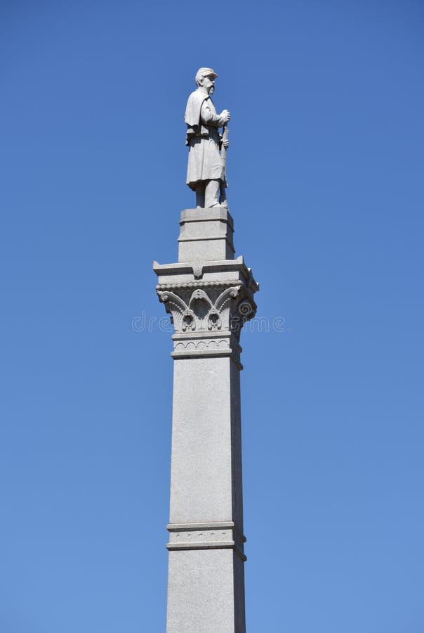 Statue of Man stock photo. Image of statue, brick, monument - 99790396