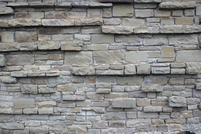 Stone Brick Tile Texture, Grunge Textured Surface of Stony Material ...
