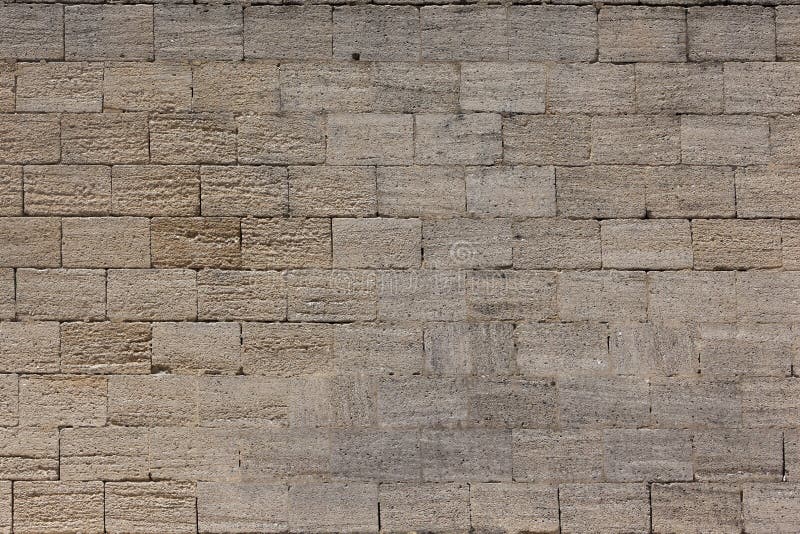 Stone brick wall stock photo. Image of building, autumn - 19922054