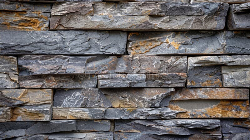 Stone Brick Wall Background Stock Illustration - Illustration of ...