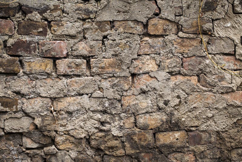 Stone Brick Wall Background Stock Photo - Image of construction, grunge ...