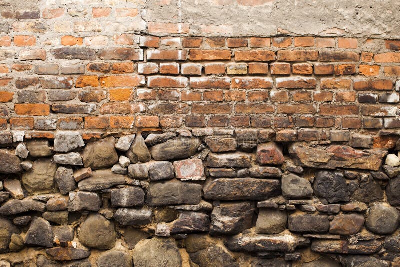 Stone Brick Wall Background Stock Photo - Image of background ...