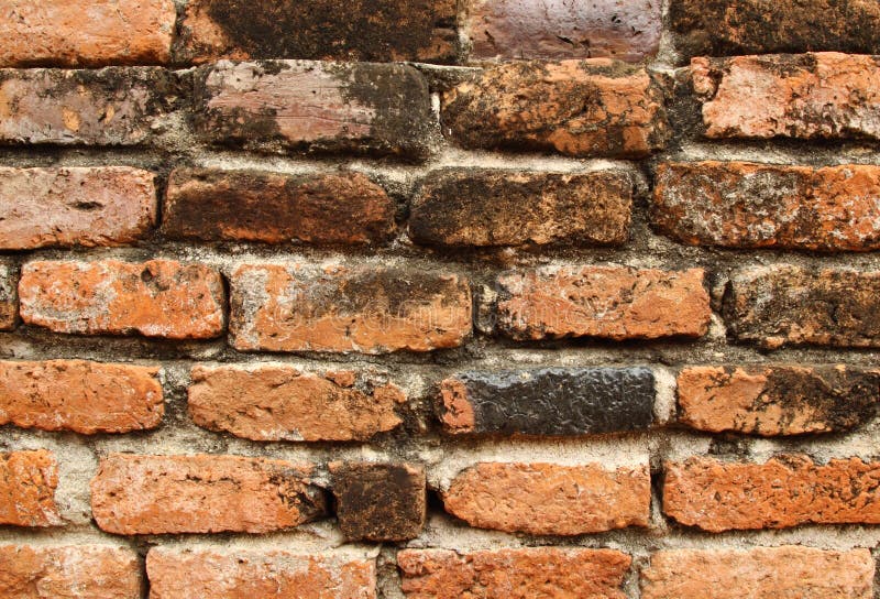 Stone brick wall stock photo. Image of pieces, brown - 35273260