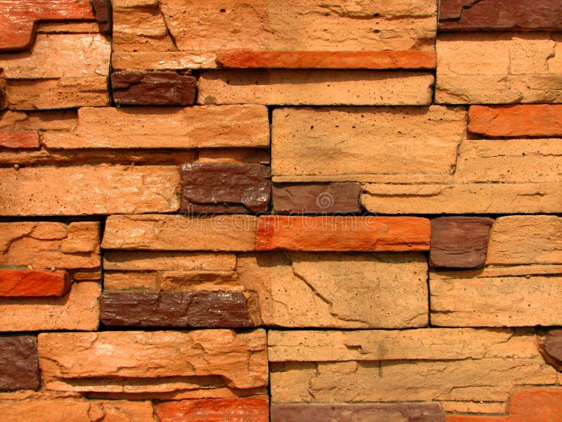 Stone Brick Wall Pattern 10 Stock Image - Image of mojave, wirecut: 5285251