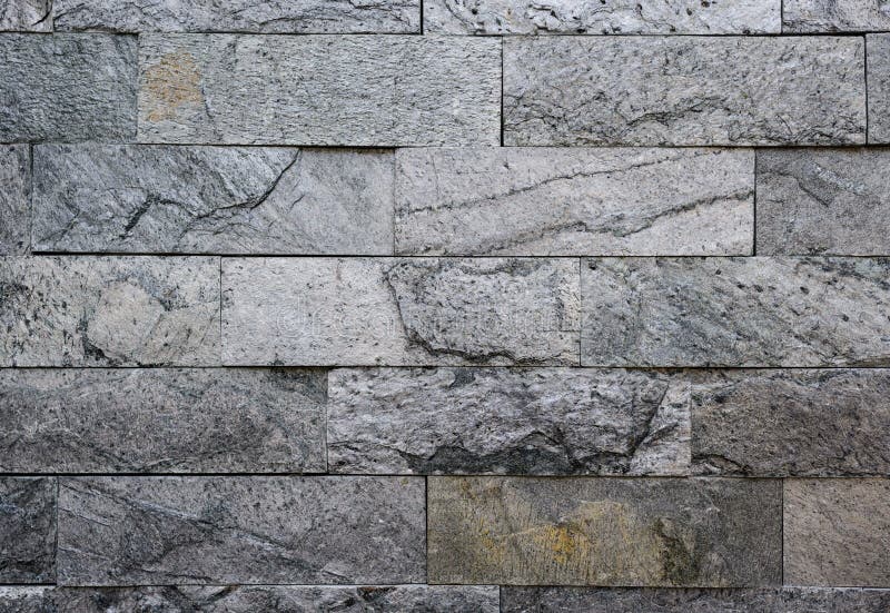 Stone Brick Wall Texture Background Stock Image - Image of concrete ...